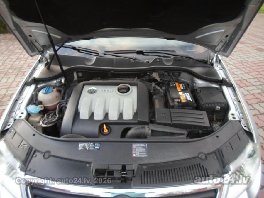 Pelēks Volkswagen Passat 2009 Pērnava, ar dzinēja tilpumu 1.90 L un nobraukumu 404 tūkst. km par 1950 €, foto 11 vietnē AUTOMOTO.COM.LV