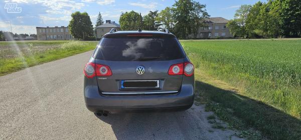Grey Volkswagen Passat 2009 in Pasvalys, with an engine capacity of 2.00 L and mileage of 421 thousand km for 1950 €, photo 4 on AUTOMOTO.COM.LV
