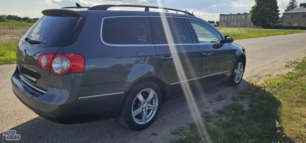 Grey Volkswagen Passat 2009 in Pasvalys, with an engine capacity of 2.00 L and mileage of 421 thousand km for 1950 €, photo 5 on AUTOMOTO.COM.LV