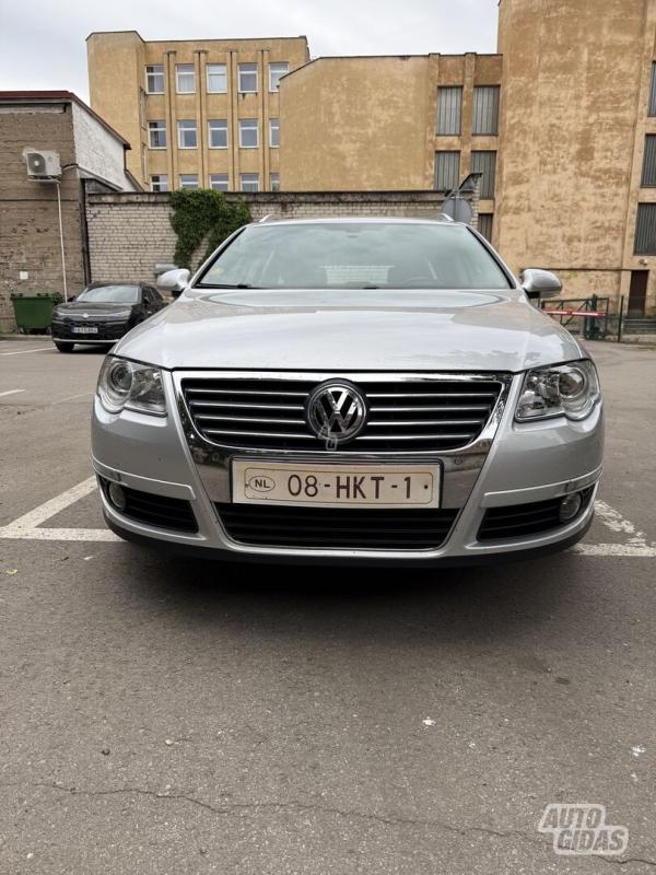 Pelēks Volkswagen Passat 2009 Kauņa, ar dzinēja tilpumu 2.00 L un nobraukumu 180 tūkst. km par 3950 €, foto 5 vietnē AUTOMOTO.COM.LV