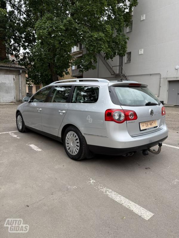 Pelēks Volkswagen Passat 2009 Kauņa, ar dzinēja tilpumu 2.00 L un nobraukumu 180 tūkst. km par 3950 €, foto 7 vietnē AUTOMOTO.COM.LV