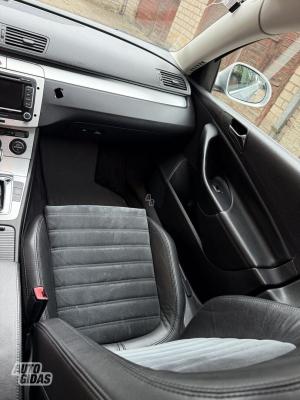 Grey Volkswagen Passat 2009 in Kaunas, with an engine capacity of 2.00 L and mileage of 180 thousand km for 3950 €, photo 18 on AUTOMOTO.COM.LV