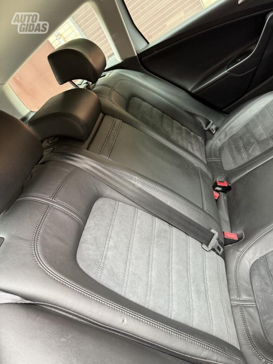Grey Volkswagen Passat 2009 in Kaunas, with an engine capacity of 2.00 L and mileage of 180 thousand km for 3950 €, photo 19 on AUTOMOTO.COM.LV