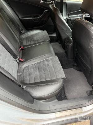 Grey Volkswagen Passat 2009 in Kaunas, with an engine capacity of 2.00 L and mileage of 180 thousand km for 3950 €, photo 20 on AUTOMOTO.COM.LV