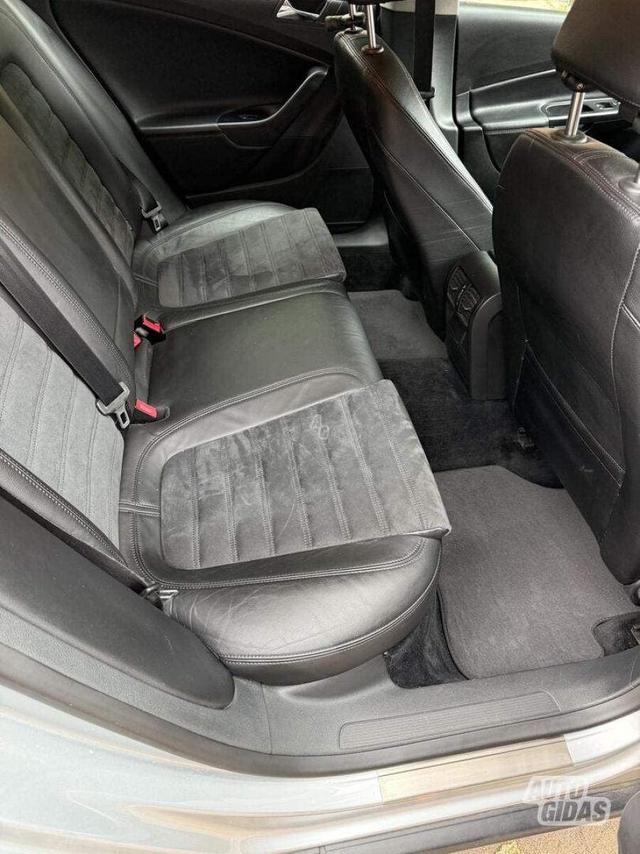 Grey Volkswagen Passat 2009 in Kaunas, with an engine capacity of 2.00 L and mileage of 180 thousand km for 3950 €, photo 20 on AUTOMOTO.COM.LV