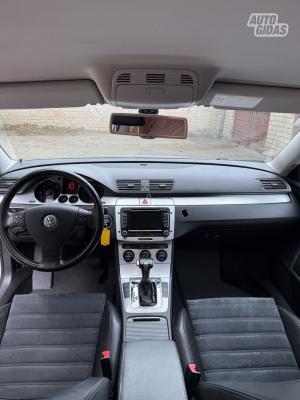 Grey Volkswagen Passat 2009 in Kaunas, with an engine capacity of 2.00 L and mileage of 180 thousand km for 3950 €, photo 23 on AUTOMOTO.COM.LV