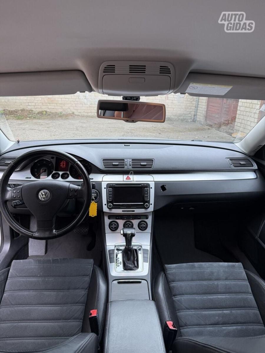 Grey Volkswagen Passat 2009 in Kaunas, with an engine capacity of 2.00 L and mileage of 180 thousand km for 3950 €, photo 23 on AUTOMOTO.COM.LV