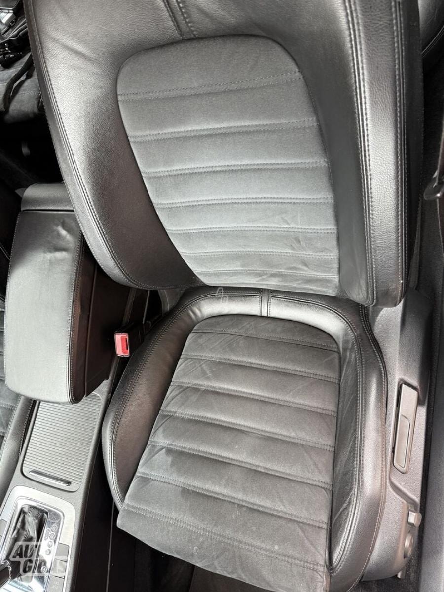 Grey Volkswagen Passat 2009 in Kaunas, with an engine capacity of 2.00 L and mileage of 180 thousand km for 3950 €, photo 24 on AUTOMOTO.COM.LV