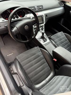 Grey Volkswagen Passat 2009 in Kaunas, with an engine capacity of 2.00 L and mileage of 180 thousand km for 3950 €, photo 25 on AUTOMOTO.COM.LV