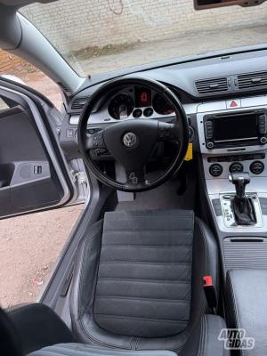 Grey Volkswagen Passat 2009 in Kaunas, with an engine capacity of 2.00 L and mileage of 180 thousand km for 3950 €, photo 26 on AUTOMOTO.COM.LV