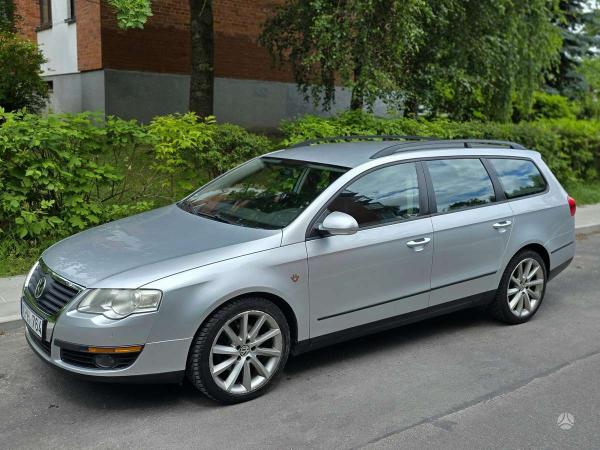 Pelēks Volkswagen Passat 2009 Viļņa, ar dzinēja tilpumu 1.97 L un nobraukumu 301 tūkst. km par 1900 €, foto 2 vietnē AUTOMOTO.COM.LV