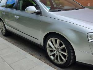 Pelēks Volkswagen Passat 2009 Viļņa, ar dzinēja tilpumu 1.97 L un nobraukumu 301 tūkst. km par 1900 €, foto 6 vietnē AUTOMOTO.COM.LV