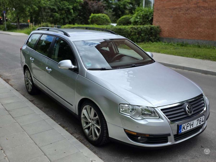 Pelēks Volkswagen Passat 2009 Viļņa, ar dzinēja tilpumu 1.97 L un nobraukumu 301 tūkst. km par 1900 €, foto 7 vietnē AUTOMOTO.COM.LV