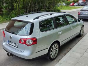 Pelēks Volkswagen Passat 2009 Viļņa, ar dzinēja tilpumu 1.97 L un nobraukumu 301 tūkst. km par 1900 €, foto 8 vietnē AUTOMOTO.COM.LV