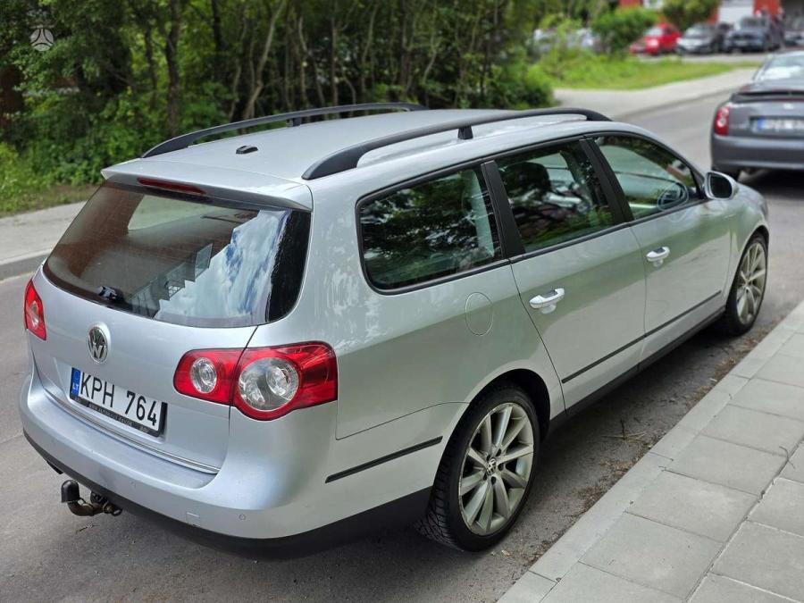 Pelēks Volkswagen Passat 2009 Viļņa, ar dzinēja tilpumu 1.97 L un nobraukumu 301 tūkst. km par 1900 €, foto 8 vietnē AUTOMOTO.COM.LV