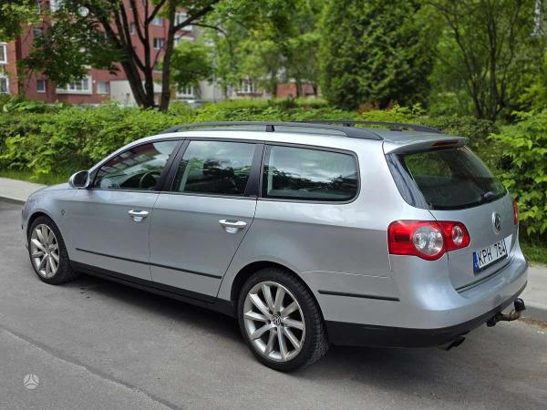 Grey Volkswagen Passat 2009 in Vilnius, with an engine capacity of 1.97 L and mileage of 301 thousand km for 1900 €, photo 9 on AUTOMOTO.COM.LV