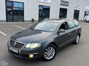 Grey Volkswagen Passat 2009 in Kaunas, with an engine capacity of 2.00 L and mileage of 0 thousand km for 1900 €, photo  on AUTOMOTO.COM.LV