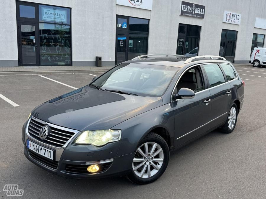 Pelēks Volkswagen Passat 2009 Kauņa, ar dzinēja tilpumu 2.00 L un nobraukumu 0 tūkst. km par 1900 €, foto 1 vietnē AUTOMOTO.COM.LV