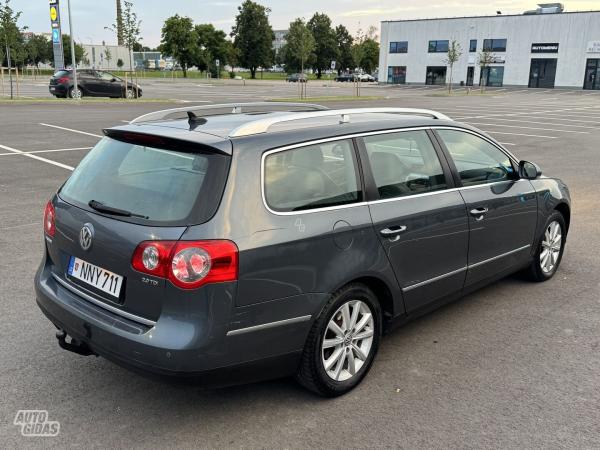 Pelēks Volkswagen Passat 2009 Kauņa, ar dzinēja tilpumu 2.00 L un nobraukumu 0 tūkst. km par 1900 €, foto 2 vietnē AUTOMOTO.COM.LV