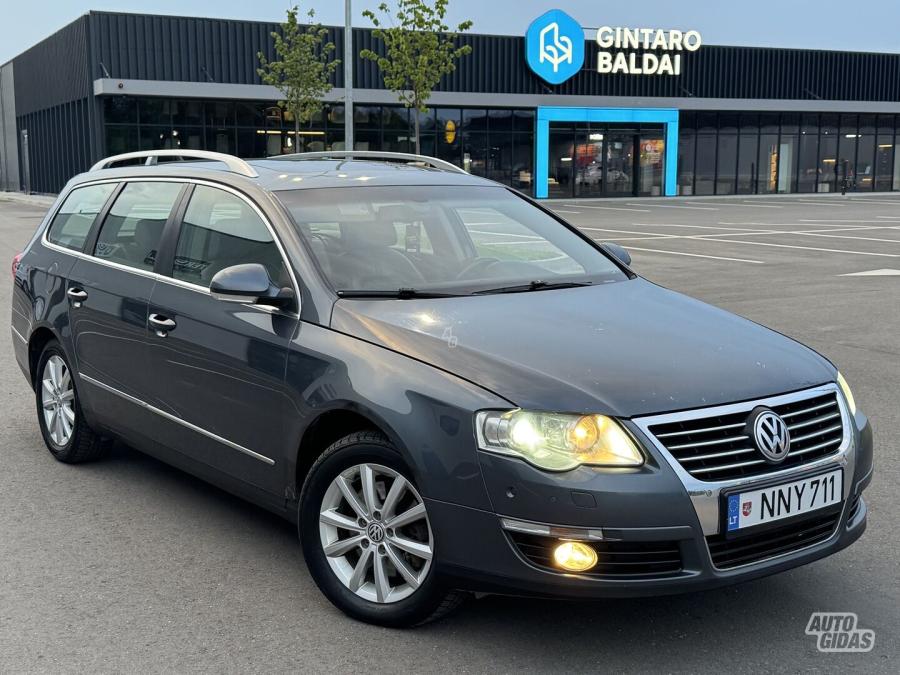 Pelēks Volkswagen Passat 2009 Kauņa, ar dzinēja tilpumu 2.00 L un nobraukumu 0 tūkst. km par 1900 €, foto 4 vietnē AUTOMOTO.COM.LV