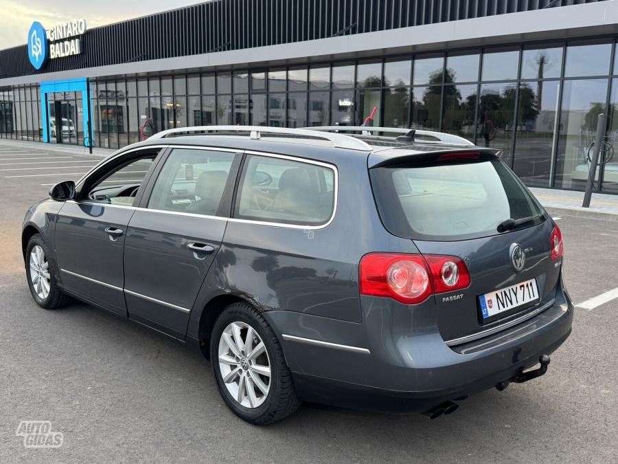 Pelēks Volkswagen Passat 2009 Kauņa, ar dzinēja tilpumu 2.00 L un nobraukumu 0 tūkst. km par 1900 €, foto 5 vietnē AUTOMOTO.COM.LV