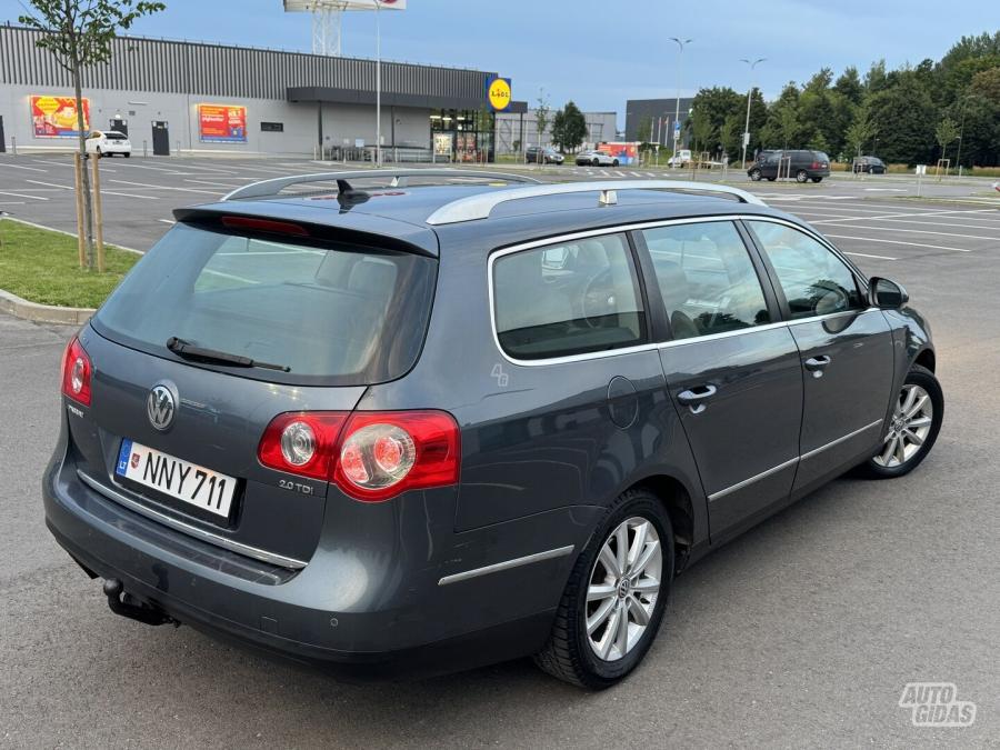 Pelēks Volkswagen Passat 2009 Kauņa, ar dzinēja tilpumu 2.00 L un nobraukumu 0 tūkst. km par 1900 €, foto 7 vietnē AUTOMOTO.COM.LV