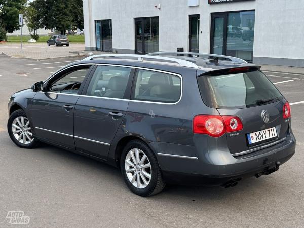 Pelēks Volkswagen Passat 2009 Kauņa, ar dzinēja tilpumu 2.00 L un nobraukumu 0 tūkst. km par 1900 €, foto 8 vietnē AUTOMOTO.COM.LV