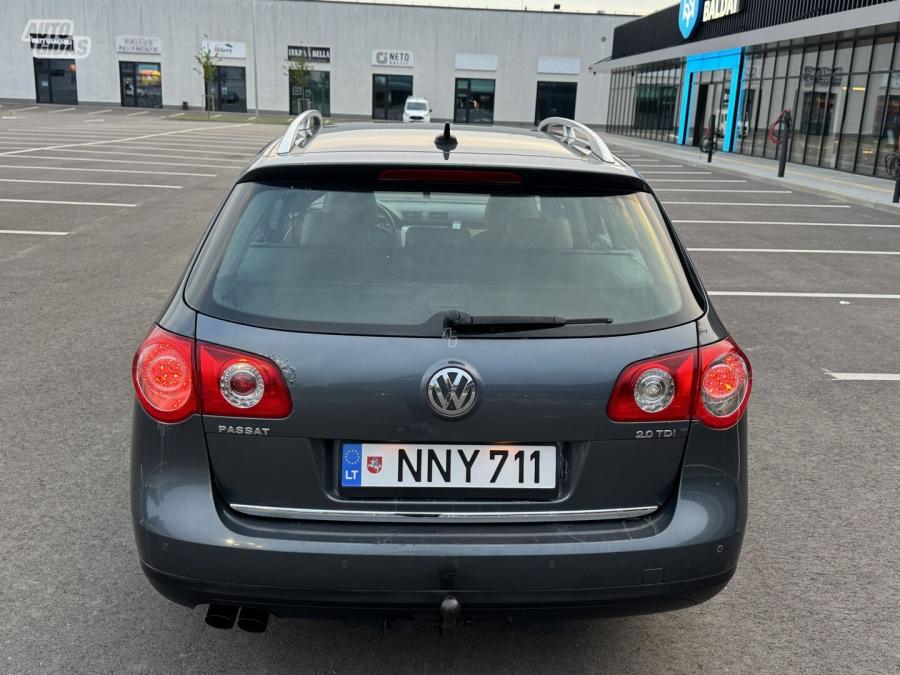 Pelēks Volkswagen Passat 2009 Kauņa, ar dzinēja tilpumu 2.00 L un nobraukumu 0 tūkst. km par 1900 €, foto 11 vietnē AUTOMOTO.COM.LV