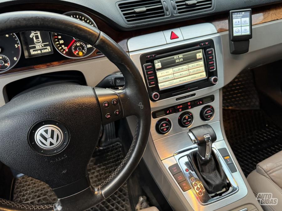Pelēks Volkswagen Passat 2009 Kauņa, ar dzinēja tilpumu 2.00 L un nobraukumu 0 tūkst. km par 1900 €, foto 12 vietnē AUTOMOTO.COM.LV