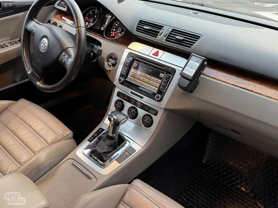 Pelēks Volkswagen Passat 2009 Kauņa, ar dzinēja tilpumu 2.00 L un nobraukumu 0 tūkst. km par 1900 €, foto 13 vietnē AUTOMOTO.COM.LV