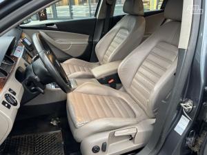 Pelēks Volkswagen Passat 2009 Kauņa, ar dzinēja tilpumu 2.00 L un nobraukumu 0 tūkst. km par 1900 €, foto 18 vietnē AUTOMOTO.COM.LV