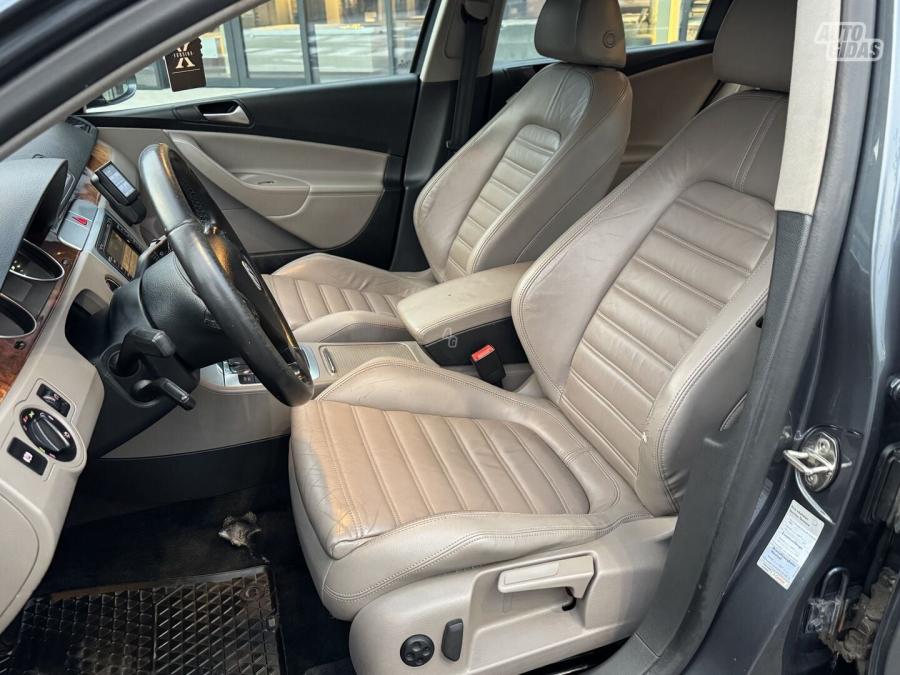 Pelēks Volkswagen Passat 2009 Kauņa, ar dzinēja tilpumu 2.00 L un nobraukumu 0 tūkst. km par 1900 €, foto 18 vietnē AUTOMOTO.COM.LV