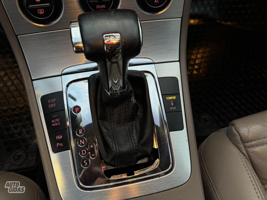 Pelēks Volkswagen Passat 2009 Kauņa, ar dzinēja tilpumu 2.00 L un nobraukumu 0 tūkst. km par 1900 €, foto 19 vietnē AUTOMOTO.COM.LV