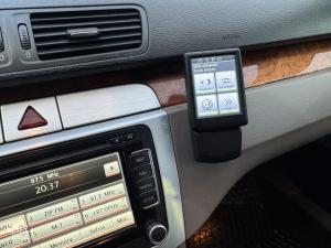 Pelēks Volkswagen Passat 2009 Kauņa, ar dzinēja tilpumu 2.00 L un nobraukumu 0 tūkst. km par 1900 €, foto 21 vietnē AUTOMOTO.COM.LV
