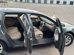 Pelēks Volkswagen Passat 2009 Kauņa, ar dzinēja tilpumu 2.00 L un nobraukumu 0 tūkst. km par 1900 €, foto 22 vietnē AUTOMOTO.COM.LV