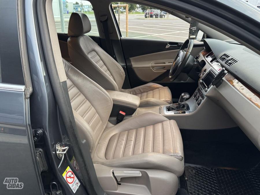 Pelēks Volkswagen Passat 2009 Kauņa, ar dzinēja tilpumu 2.00 L un nobraukumu 0 tūkst. km par 1900 €, foto 25 vietnē AUTOMOTO.COM.LV