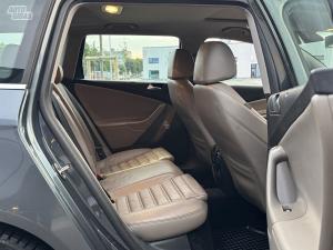 Pelēks Volkswagen Passat 2009 Kauņa, ar dzinēja tilpumu 2.00 L un nobraukumu 0 tūkst. km par 1900 €, foto 26 vietnē AUTOMOTO.COM.LV