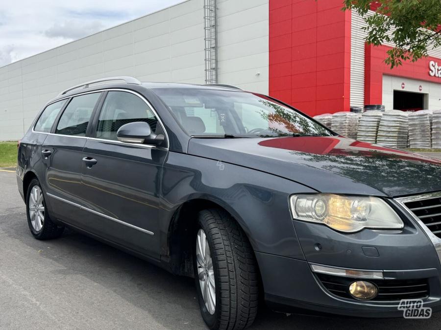 Pelēks Volkswagen Passat 2009 Kauņa, ar dzinēja tilpumu 2.00 L un nobraukumu 0 tūkst. km par 1800 €, foto 11 vietnē AUTOMOTO.COM.LV