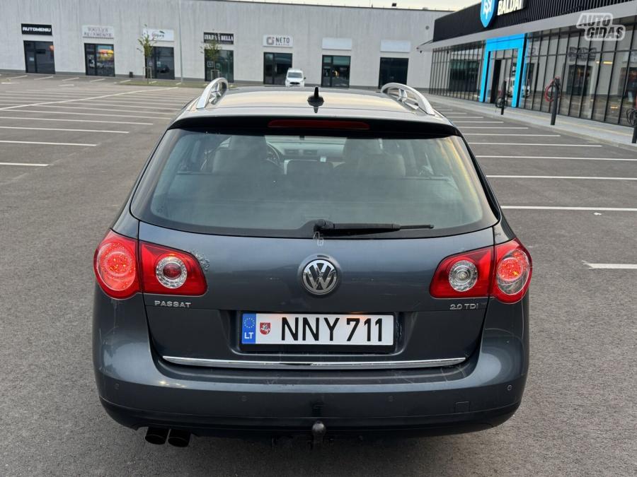 Pelēks Volkswagen Passat 2009 Kauņa, ar dzinēja tilpumu 2.00 L un nobraukumu 0 tūkst. km par 1600 €, foto 6 vietnē AUTOMOTO.COM.LV