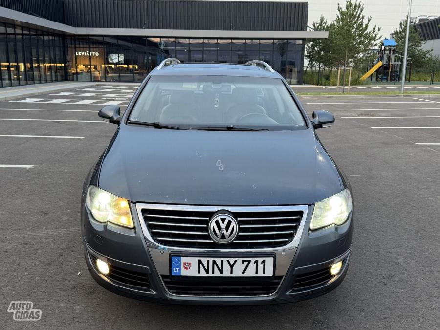Pelēks Volkswagen Passat 2009 Kauņa, ar dzinēja tilpumu 2.00 L un nobraukumu 0 tūkst. km par 1600 €, foto 7 vietnē AUTOMOTO.COM.LV