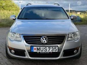 Pelēks Volkswagen Passat 2009 Viļņa, ar dzinēja tilpumu 1.97 L un nobraukumu 378 tūkst. km par 1350 €, foto 3 vietnē AUTOMOTO.COM.LV