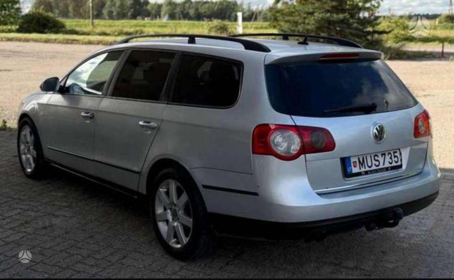 Pelēks Volkswagen Passat 2009 Viļņa, ar dzinēja tilpumu 1.97 L un nobraukumu 378 tūkst. km par 1350 €, foto 5 vietnē AUTOMOTO.COM.LV