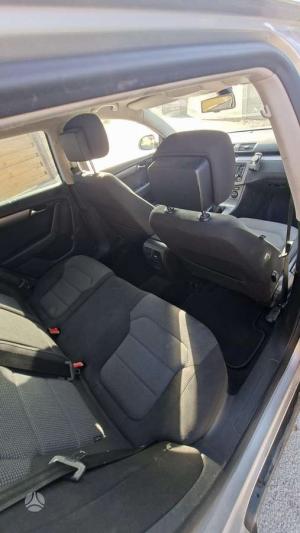 Pelēks Volkswagen Passat 2009 Kretinga, ar dzinēja tilpumu 1.97 L un nobraukumu 561 tūkst. km par 1600 €, foto 12 vietnē AUTOMOTO.COM.LV