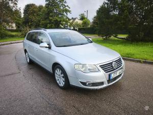 Grey Volkswagen Passat 2009 in Telschi, with an engine capacity of 1.97 L and mileage of 398 thousand km for 1350 €, photo 3 on AUTOMOTO.COM.LV