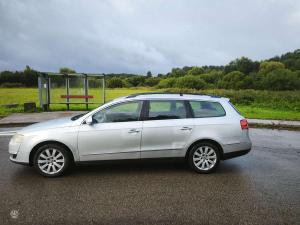 Grey Volkswagen Passat 2009 in Telschi, with an engine capacity of 1.97 L and mileage of 398 thousand km for 1350 €, photo 5 on AUTOMOTO.COM.LV