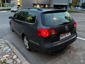 Grey Volkswagen Passat 2009 in Siauliai, with an engine capacity of 1.97 L and mileage of 343 thousand km for 2500 €, photo 16 on AUTOMOTO.COM.LV