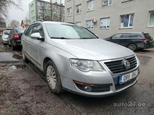 Pelēks Volkswagen Passat 2010 Tallina, ar dzinēja tilpumu 2.00 L un nobraukumu 328 tūkst. km par 550 €, foto 4 vietnē AUTOMOTO.COM.LV