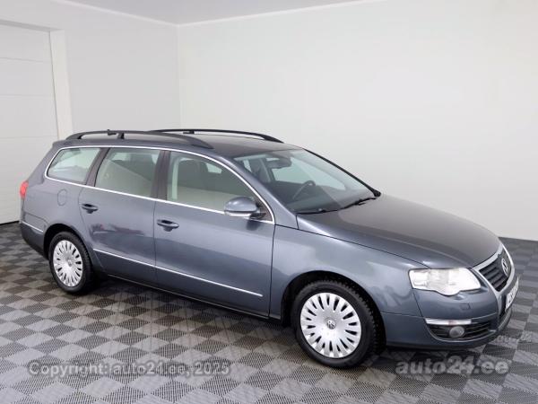 Pelēks Volkswagen Passat 2010 Tallina, ar dzinēja tilpumu 2.00 L un nobraukumu 348 tūkst. km par 2199 €, foto 1 vietnē AUTOMOTO.COM.LV
