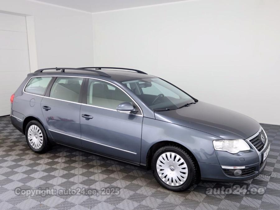 Pelēks Volkswagen Passat 2010 Tallina, ar dzinēja tilpumu 2.00 L un nobraukumu 348 tūkst. km par 2199 €, foto 1 vietnē AUTOMOTO.COM.LV