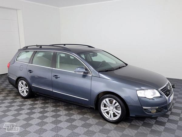 Grey Volkswagen Passat 2010 in Tallinn, with an engine capacity of 2.00 L and mileage of 288 thousand km for 1299 €, photo 1 on AUTOMOTO.COM.LV